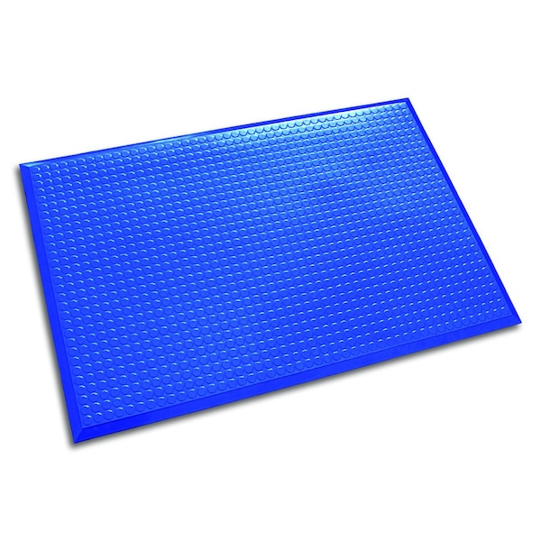 Ergomat Infinity Smooth Mat 3' x 5' Blue INS0305-B | Zoro